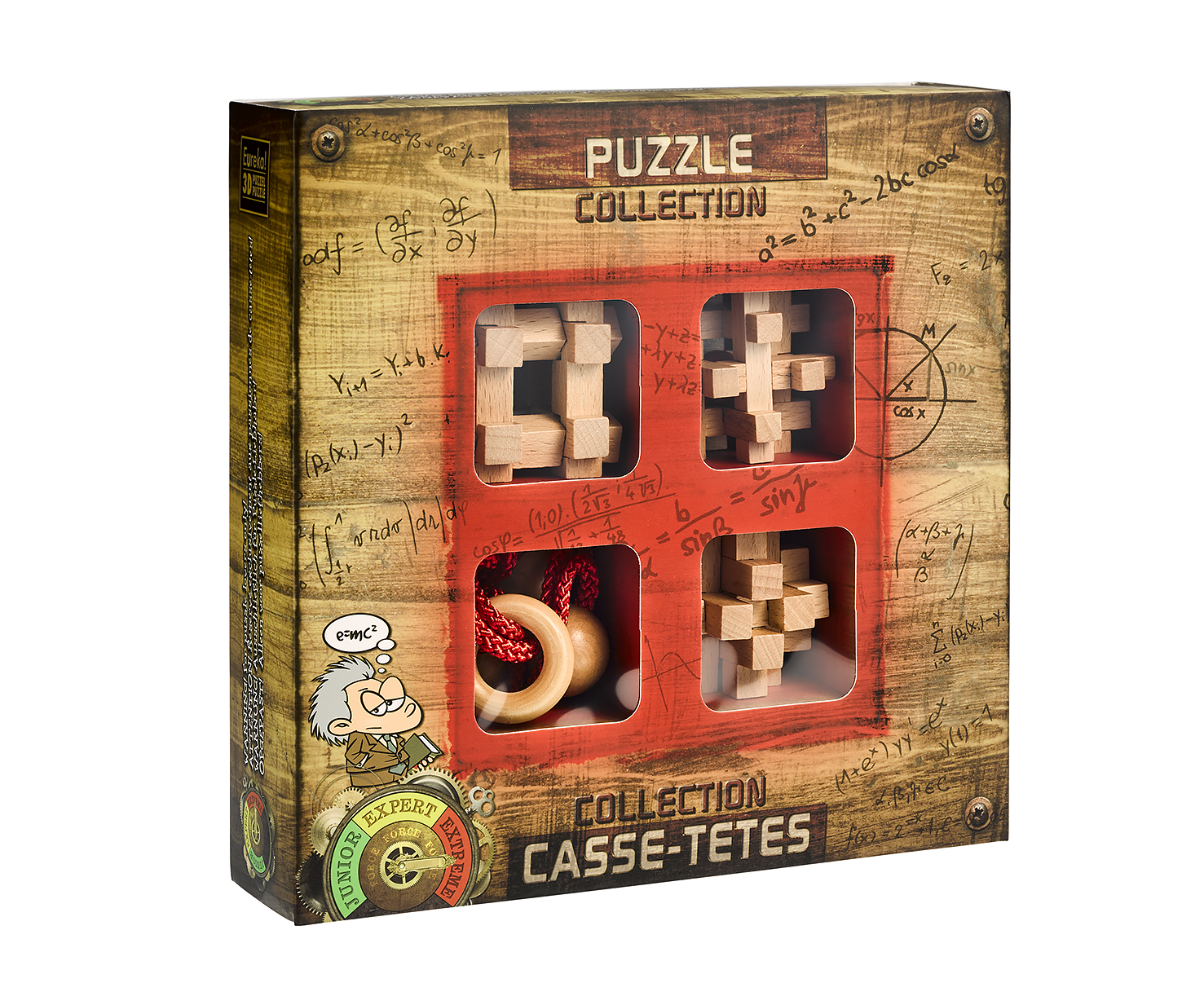 EXTREME Wooden Puzzles collection - Eureka bv