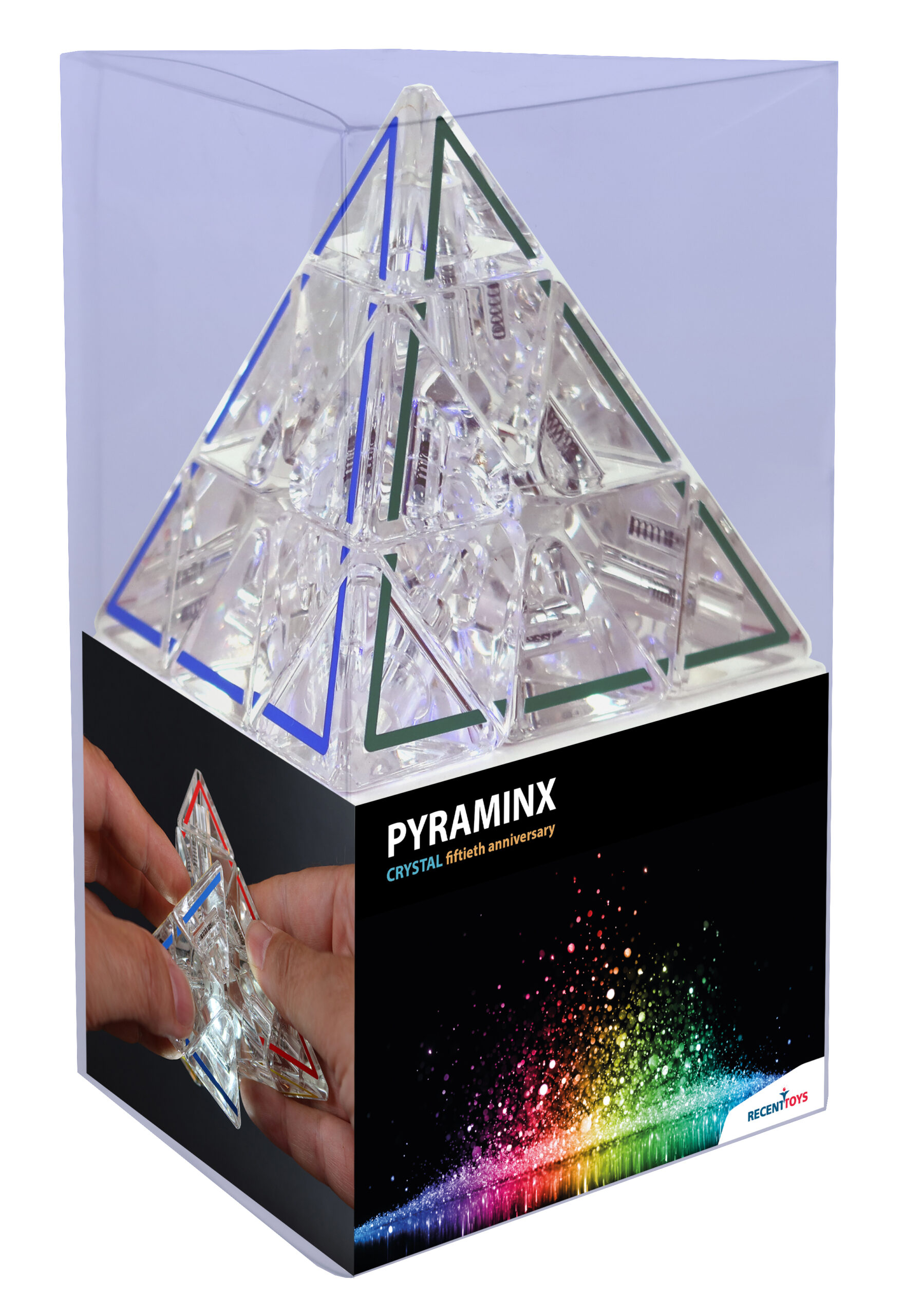 Pyraminx Crystal LE -50th Anniversary- Eureka bv
