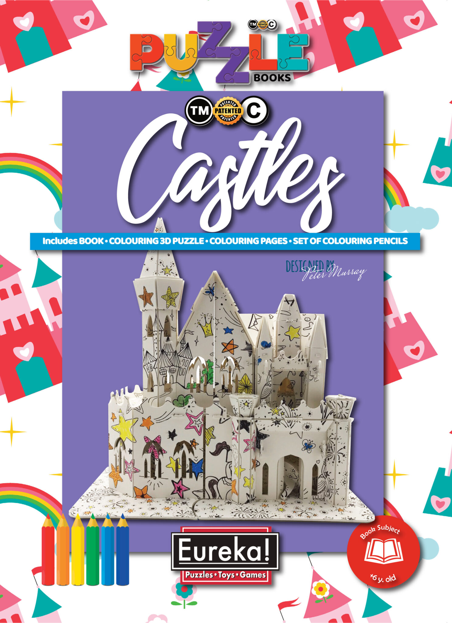 Eureka 3D Puzzles - Eureka bv