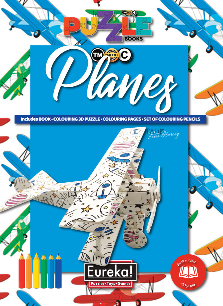 Eureka 3D Puzzles - Eureka bv