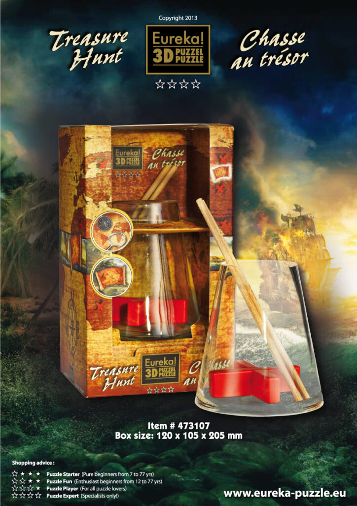 Treasure Hunt Puzzle - Eureka bv