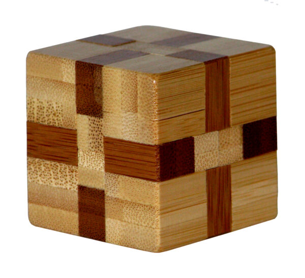 3D Bamboo Puzzles - Eureka bv
