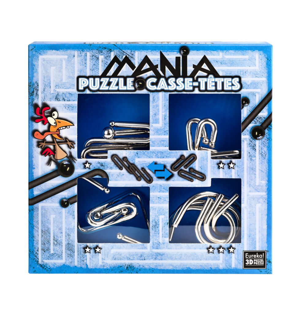 Puzzle Mania Casse-têtes - Eureka bv