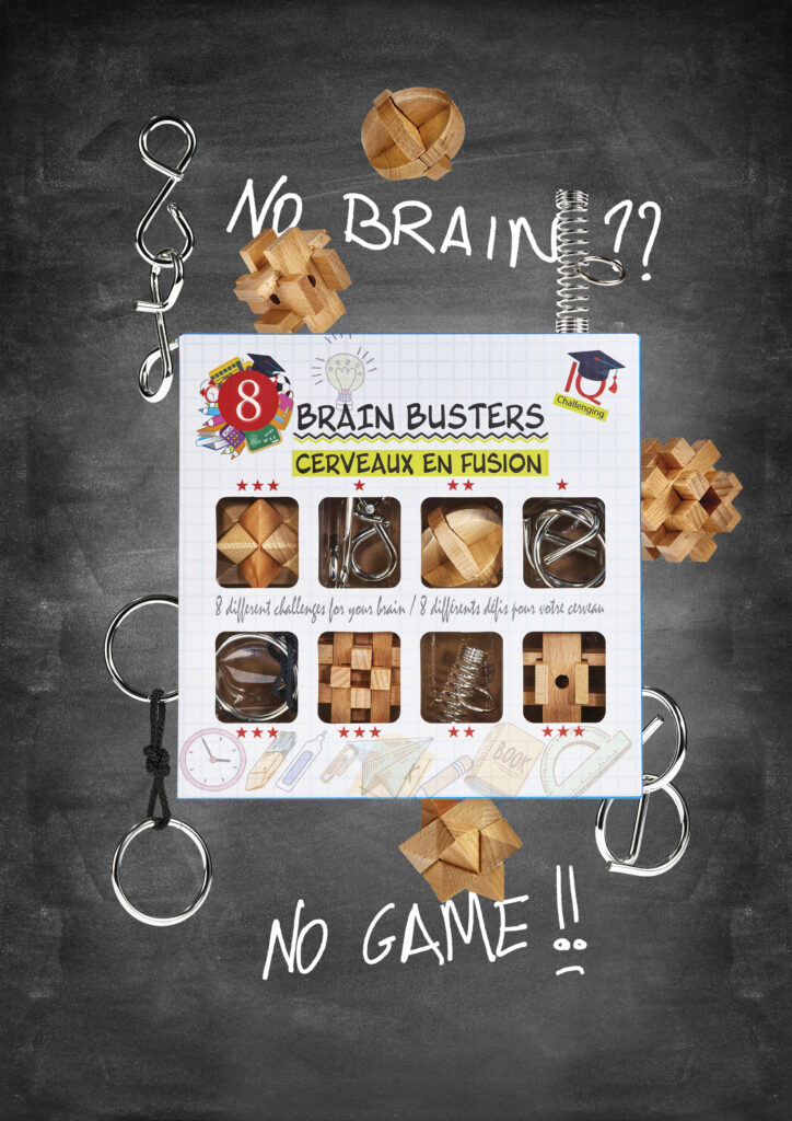 Brain Busters / Cerveaux en Fusion - Eureka bv