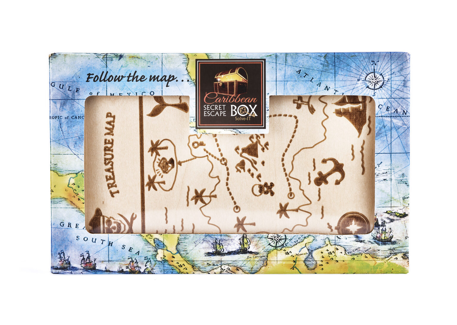 Caribbean Secret ESCAPE Box - Eureka bv