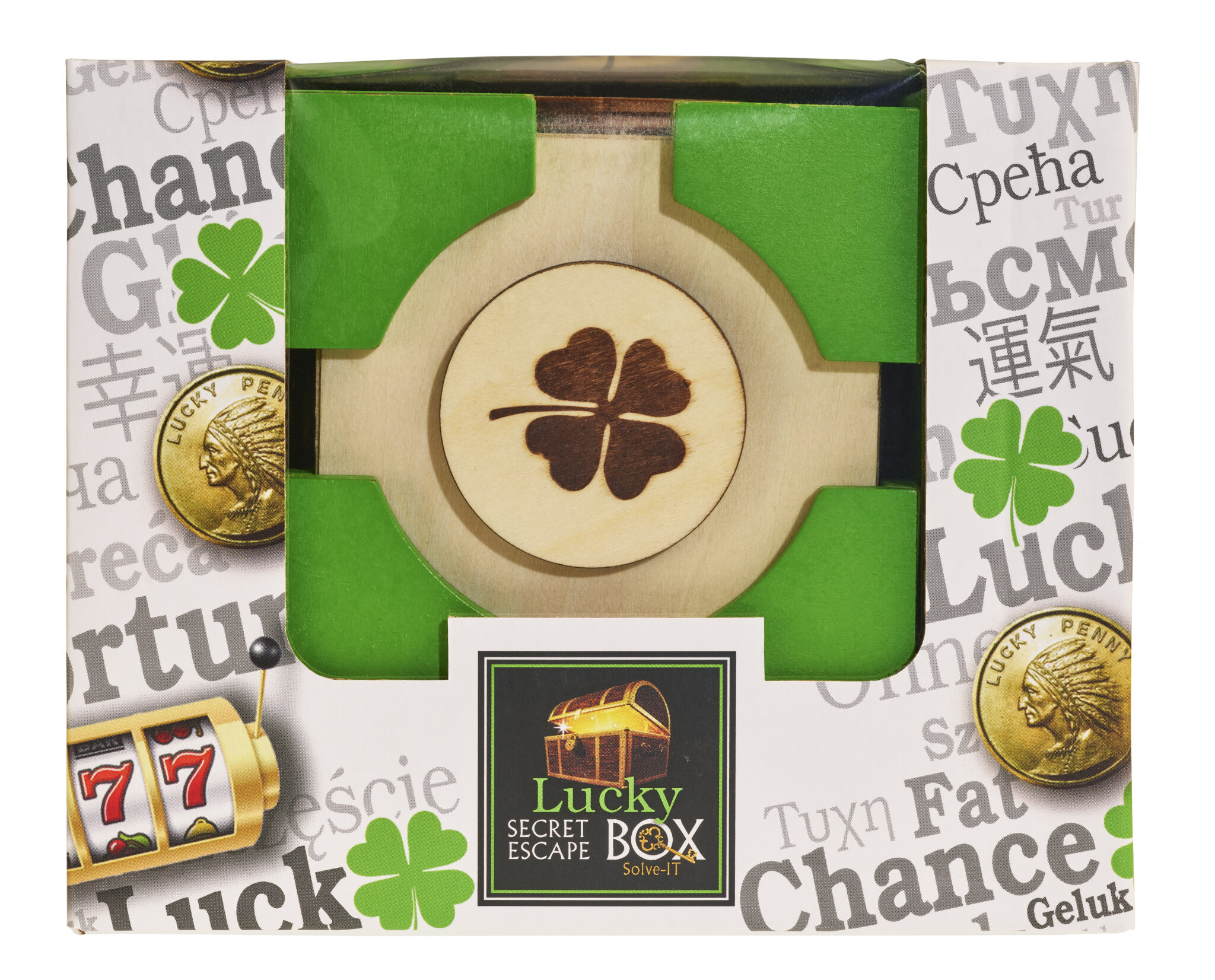 Lucky! Secret ESCAPE Box - Eureka bv