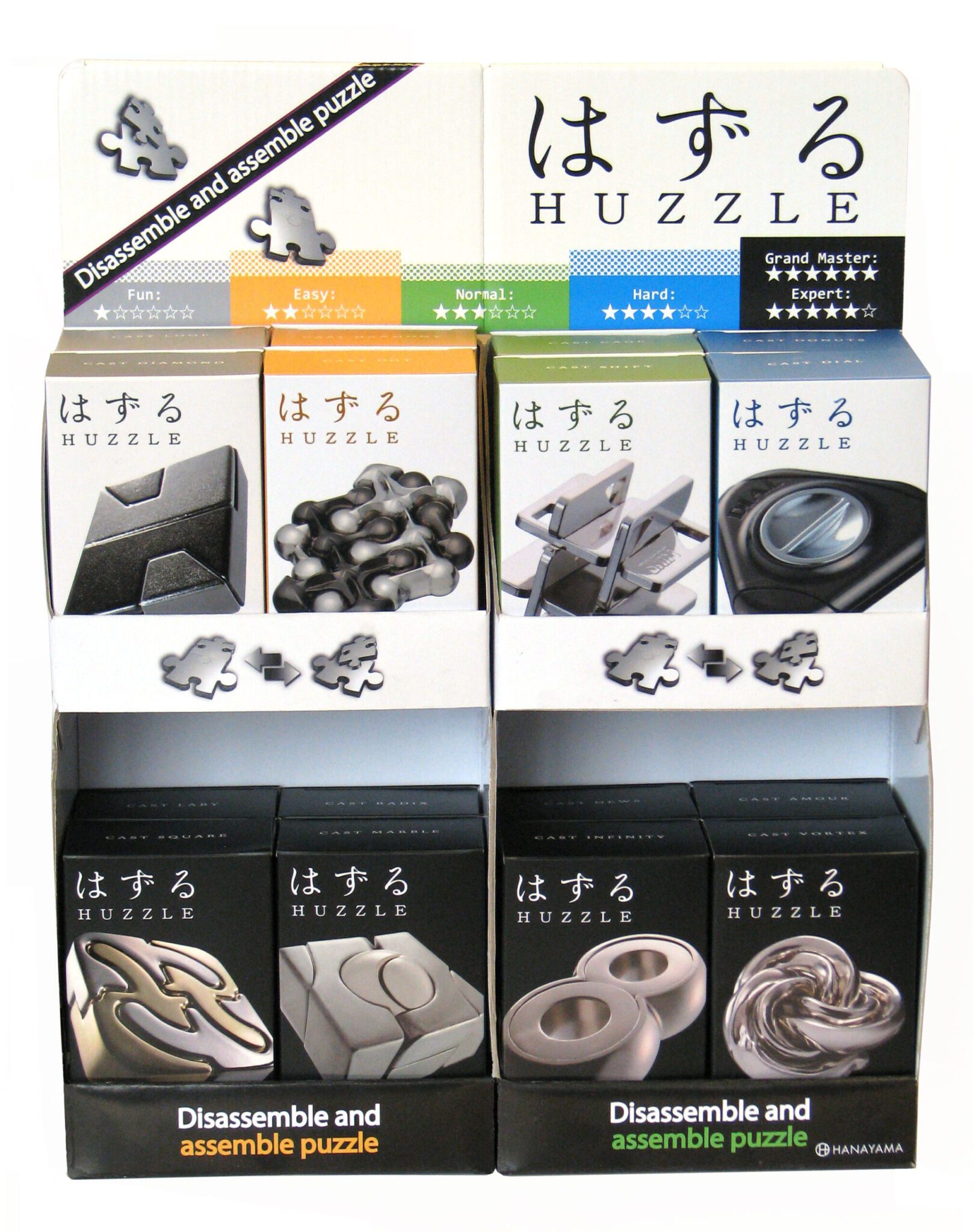 Huzzle Cast Puzzle - Eureka bv